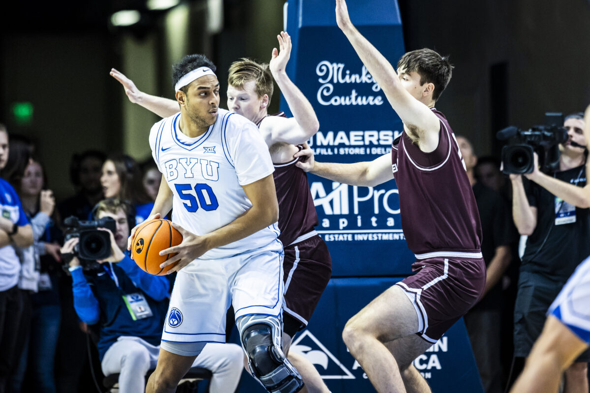 Khalifa putting up ‘magic’ assist-to-turnover numbers for BYU | News ...